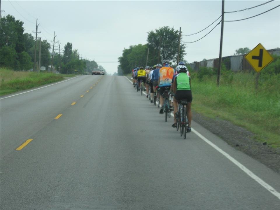 Ride Across Illinois RAIL South