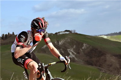 Pogacar leaves rivals in the dust with stunning solo attack at Strade ...