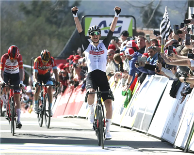 Pogacar and Vollering win 2023 Flèche Wallonne