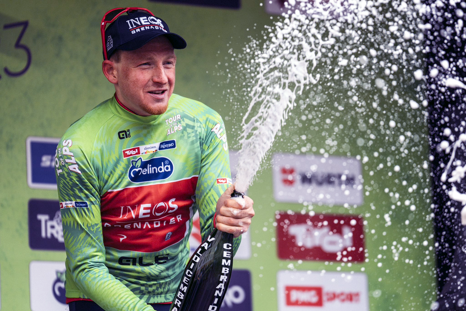 Tao Geoghegan Hart secures Tour of the Alps Victory as Simon Carr solos ...