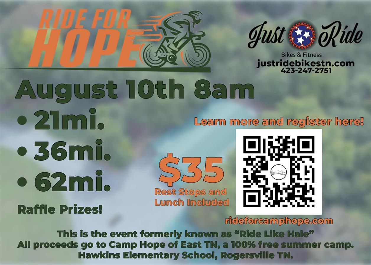 Ride for Hope Charity Ride