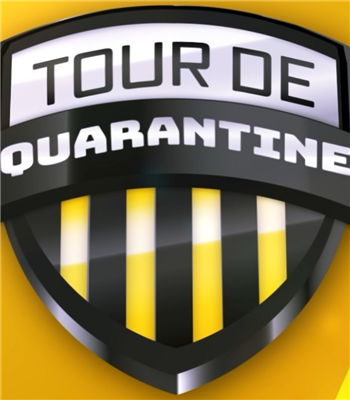 Tour de Quarantine: Brad Sohner Creates Hilarious Self Isolation Bike Race
