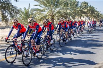 Official presentation of BAHRAIN MERIDA Pro Cycling Team in Bahrain