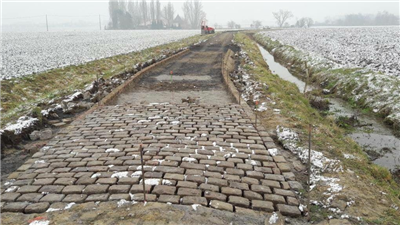 More Cobblestones for Paris-Roubaix Spring Classic