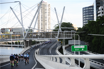 Tour de Brisbane 2020 Course Sets Riders Into A Spin